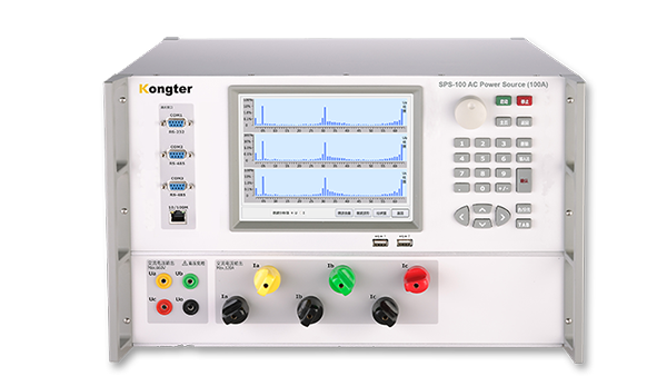 Kongter offers full line of standard power source with high accuracy