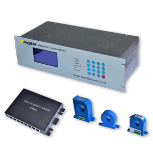 Insulation monitoring system, ground fault, insulation testing - Kongter