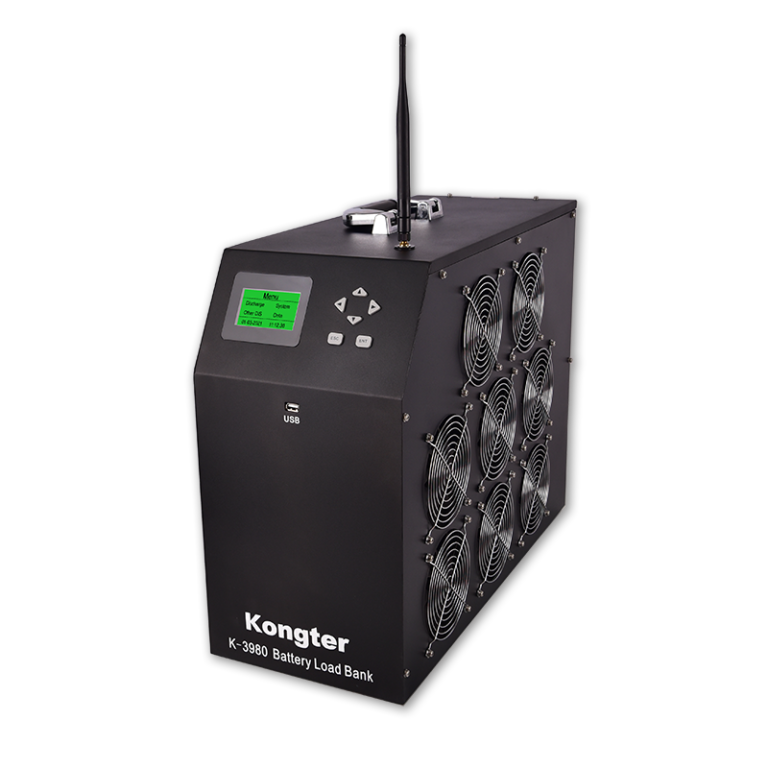 Battery load bank, battery load test, battery capacity tester - Kongter
