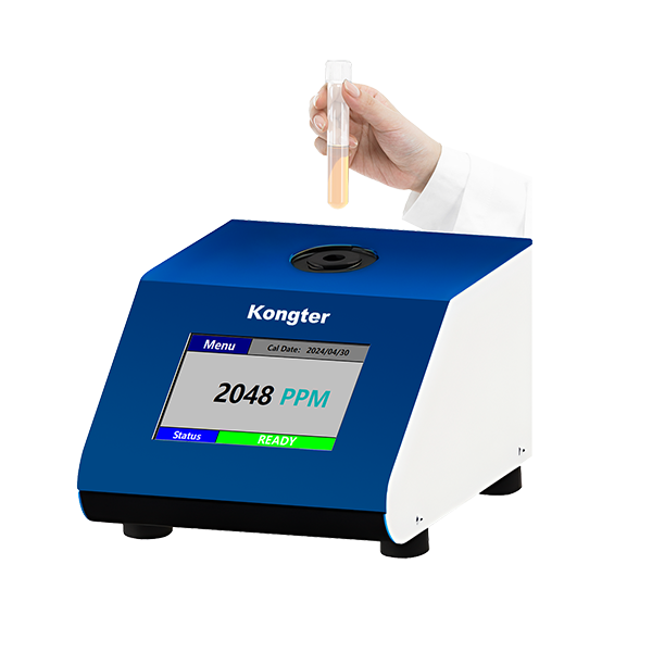 Iron content analyzer for detecting iron magnetic particles in oil ...